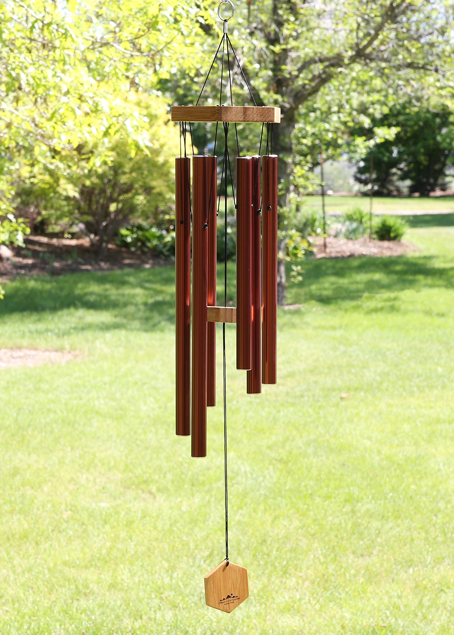 WIND CHIMES FOR PEOPLE WHO LIKE THEIR NEIGHBORS, Soothing Melodic Tones ...