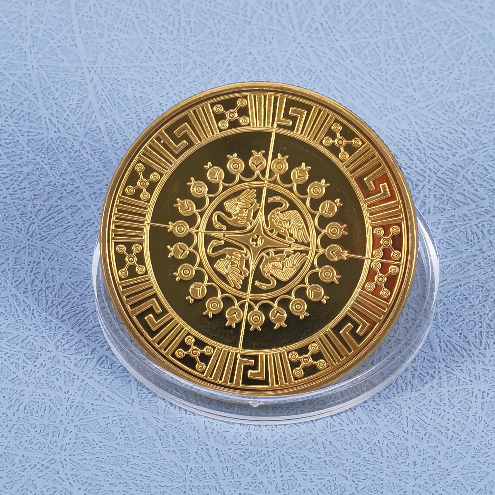 Mua Ancient Greek Mythology Zeus King-of-The-Gods Challenge Coin trên ...