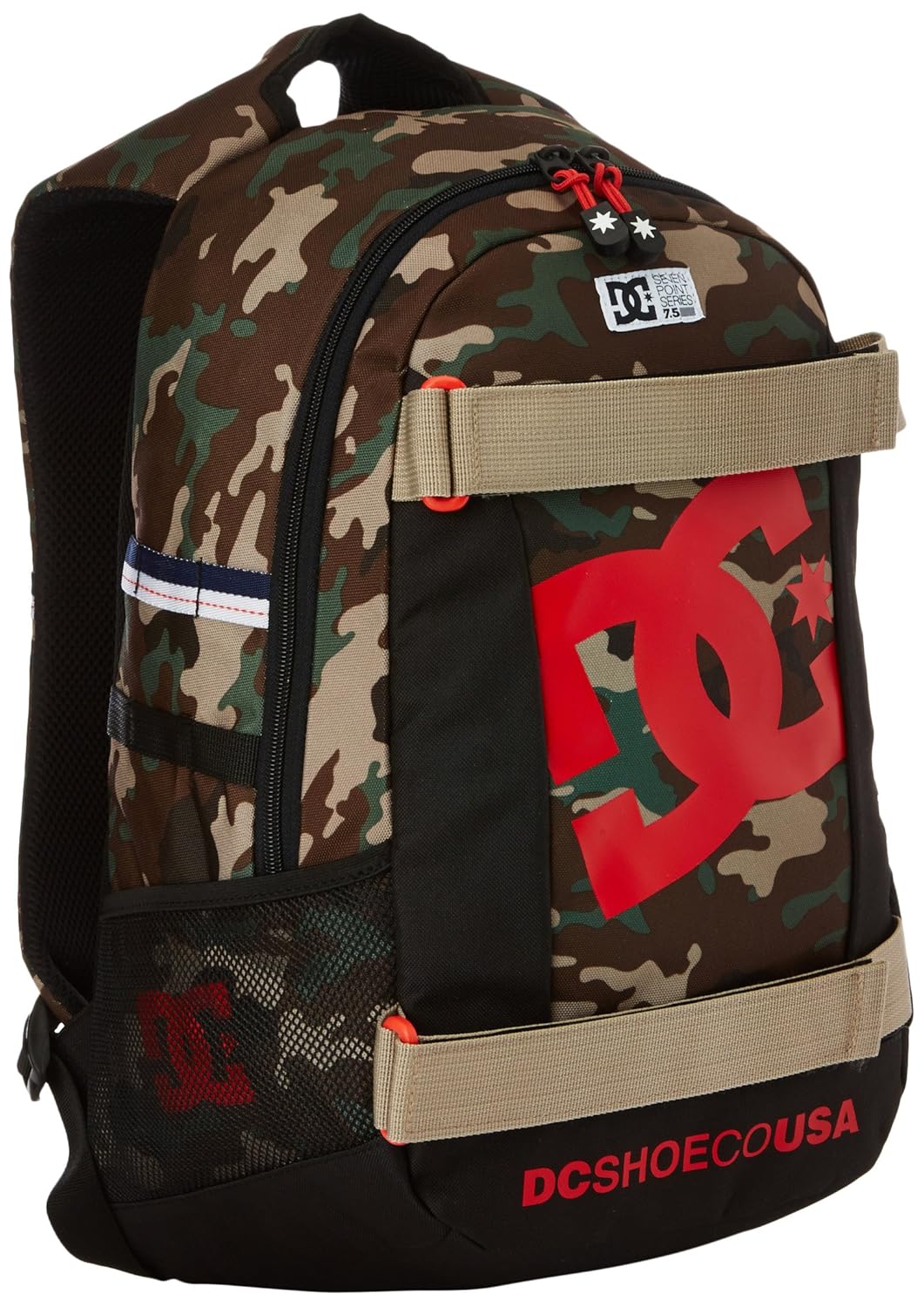 Dc Shoes Seven Point 5 Print, Shoulder Bag Green Size: One Size: Amazon ...