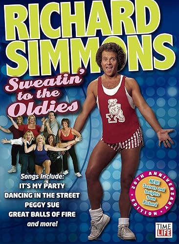Amazon.com: Sweatin' To The Oldies Vol. 1: Richard Simmons: Movies & TV