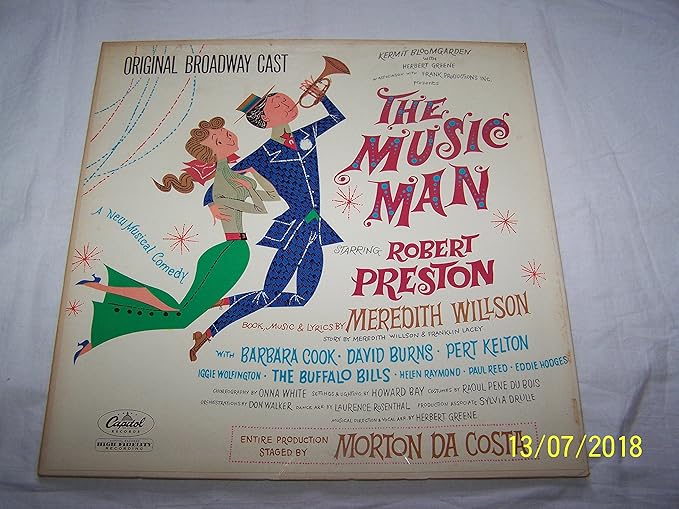 the music man: Amazon.co.uk: Music