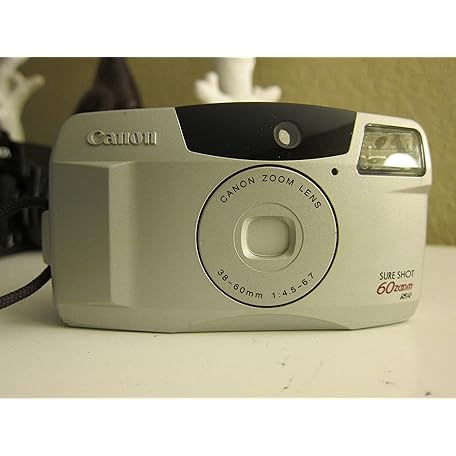 Mua Canon Sure Shot 60 Zoom DATE SAF 35mm Film Camera w/Canon Zoom Lens 38-60mm 1:4.5-6.7 Camera ...