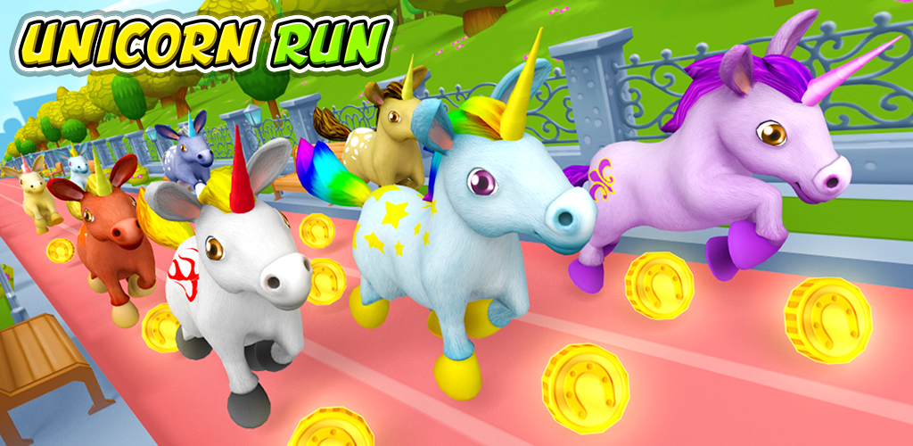 Unicorn Run 3D:Amazon.com:Appstore for Android