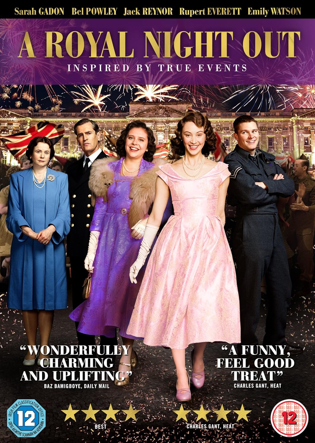 A Royal Night Out [DVD] [2015]: Amazon.co.uk: Sarah Gadon, Bel Powley ...