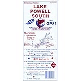 Lake Powell and Its 96 Canyons Boating and Exploring Map: Stan Jones ...