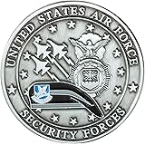 Amazon.com: USAF Air Force Security Forces Police Officer Colorized ...