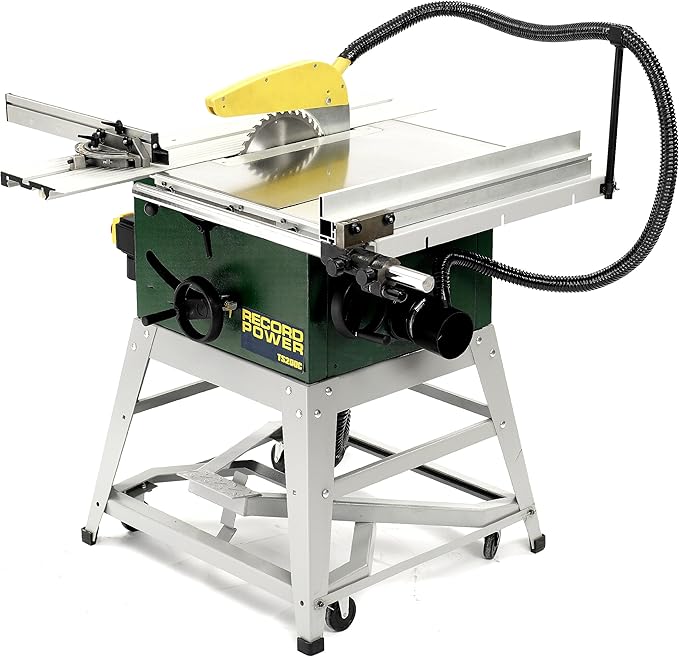 Record Power TS200 Compact Table Saw 10-inch (Old Version): Amazon.co ...