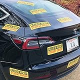 Amazon.com - Stickios Student Driver Stickers (Non-Magnetic ...
