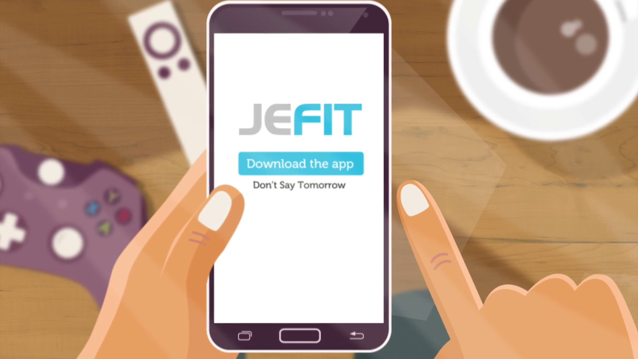 JEFIT Workout Tracker Gym Log - App on Amazon Appstore