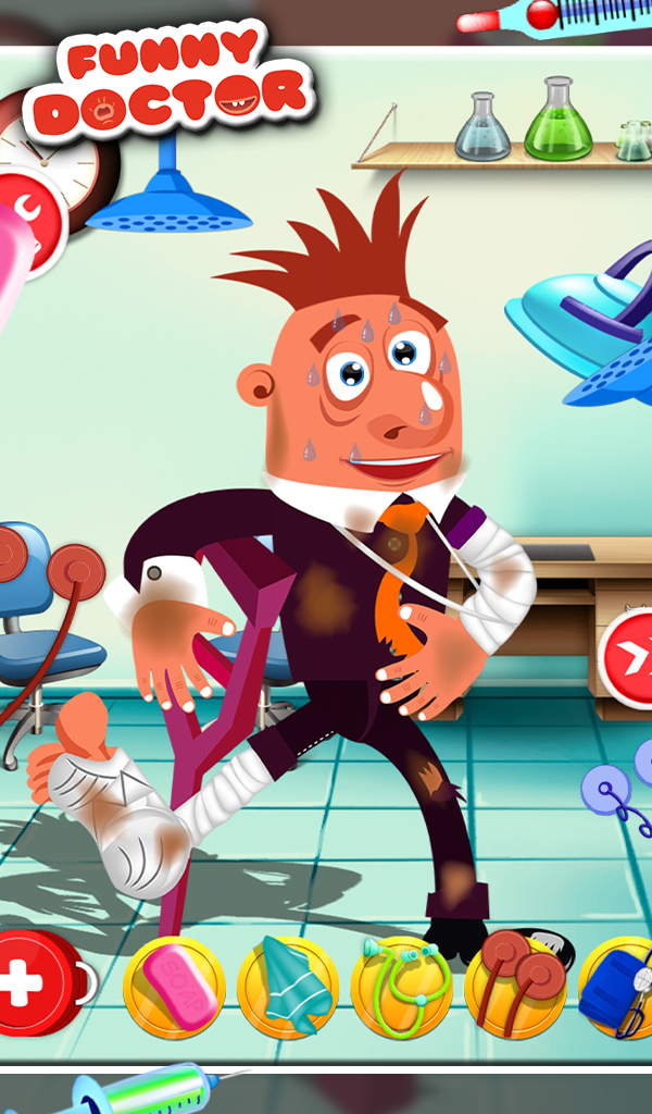 Funny Doctor - Kids Game:Amazon.com:Appstore for Android