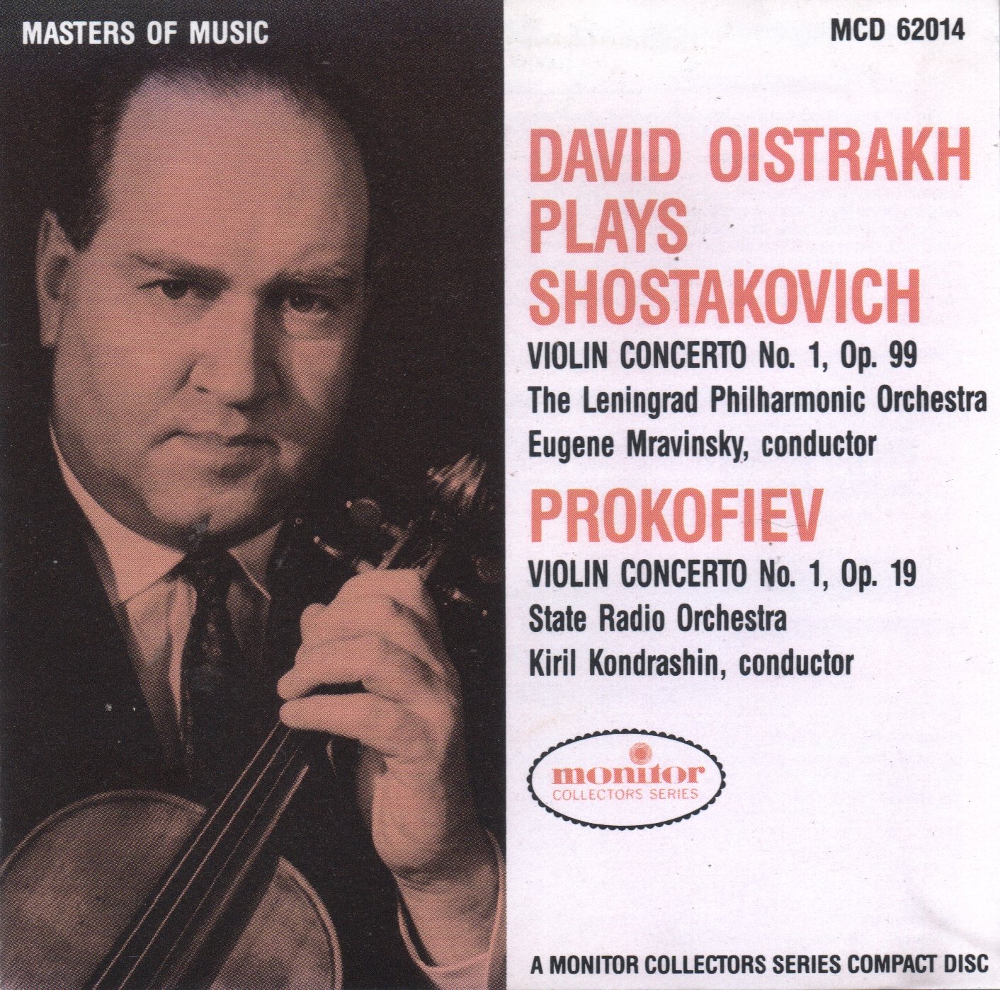 Dmitry Shostakovich, Sergey Prokofiev, Leningrad Philharmonic Orchestra ...