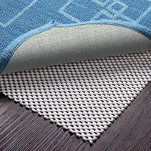 Amazon.com: Veken Non Slip Rug Pad Gripper 9 x 12 Feet Extra Thick Pads ...