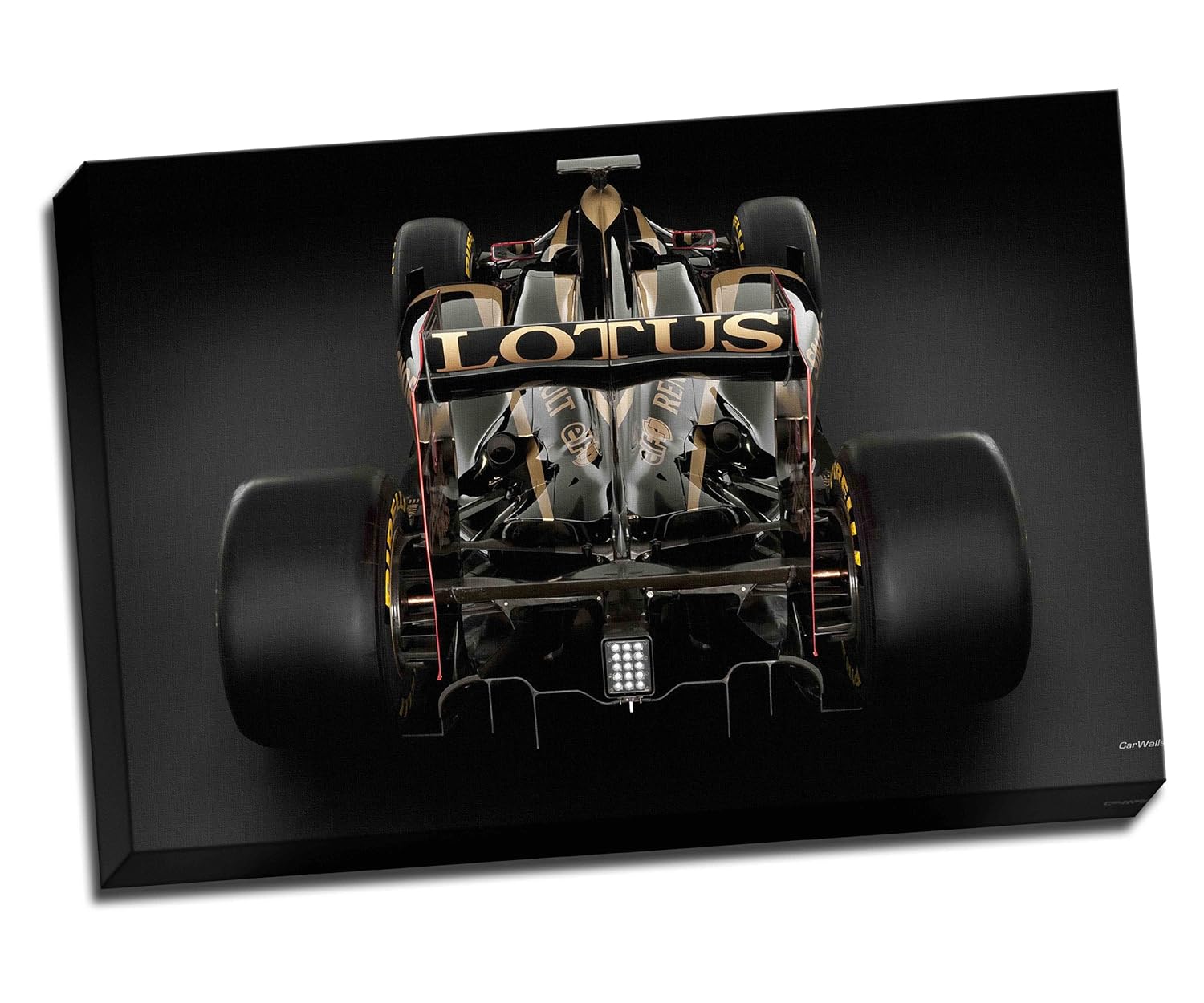 Amazon.com: Panther Print F1 Formula 1 Lotus Canvas Art Print Poster 30 ...