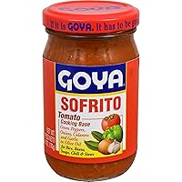 Amazon.com : Goya Foods Sofrito Cooking Sauce, 6-Ounce (Pack of 24) : Gourmet Sauces : Grocery ...