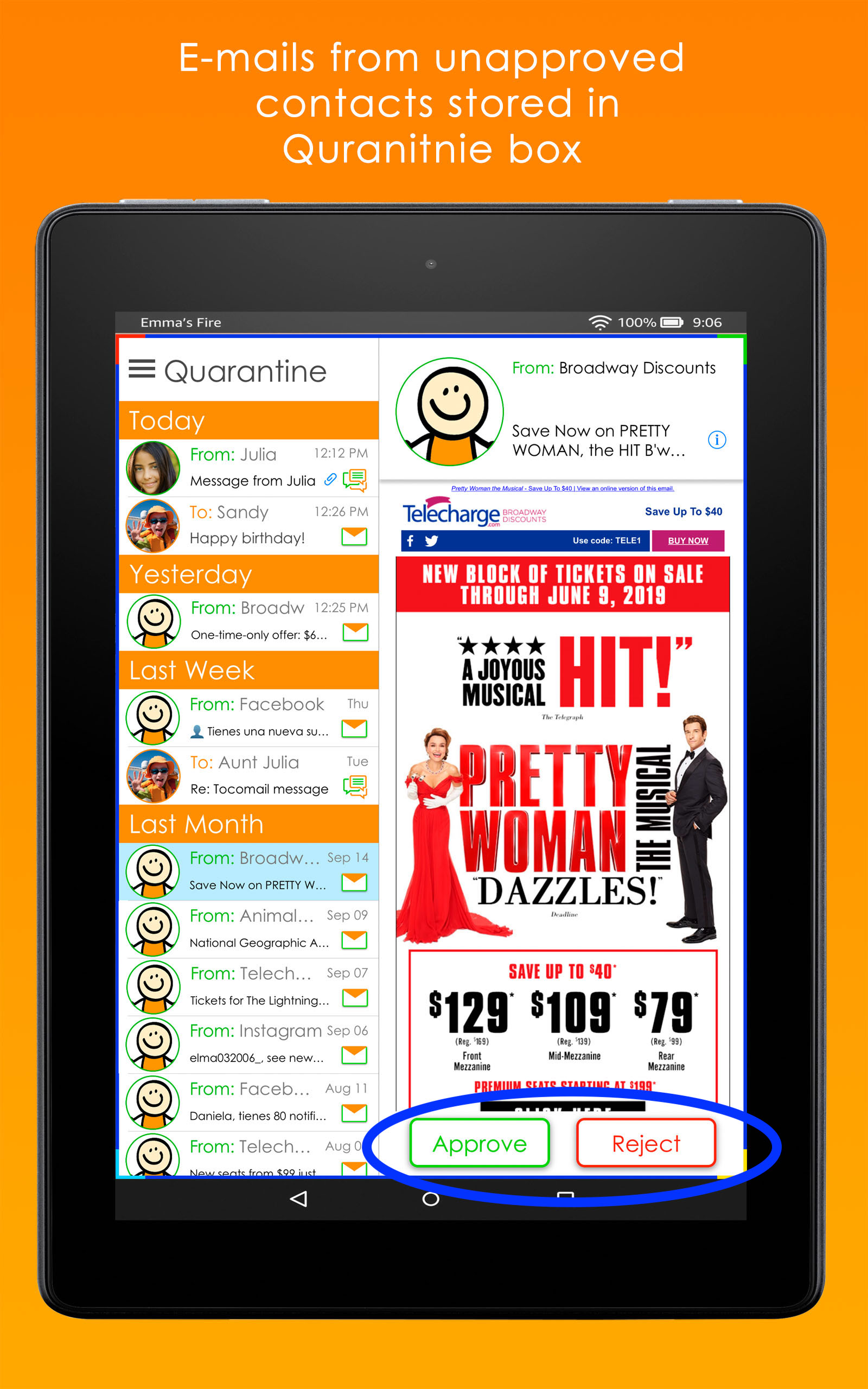 Tocomail - Safe Email for Kids:Amazon.co.uk:Appstore for Android