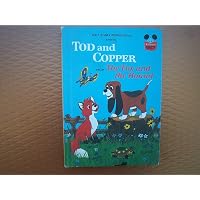 TOD AND COPPER: Disney Book Club: 9780394848198: Amazon.com: Books