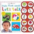 Amazon.com: Simple First Words Let's Talk: 9780312514211: Priddy, Roger ...