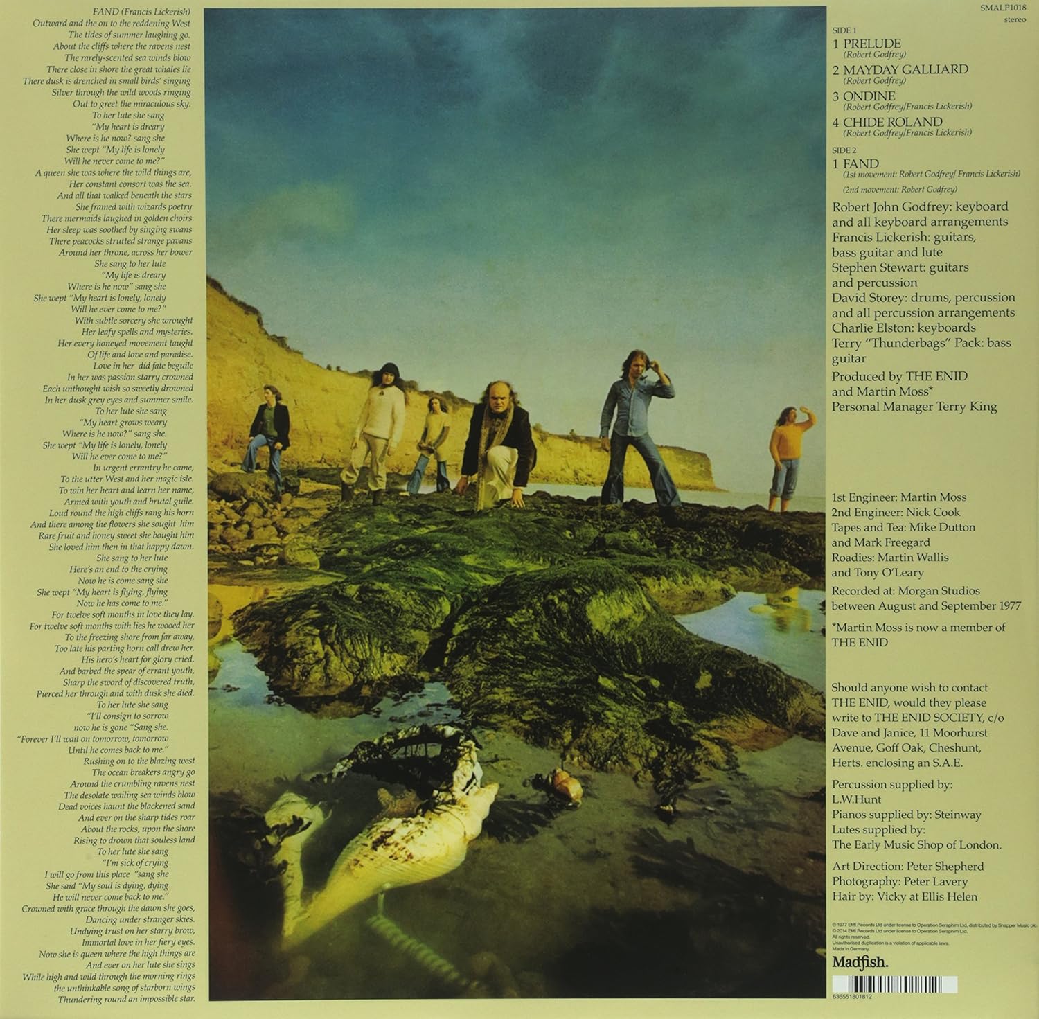List 10 of your favorite album cover BACKS... | Page 2 | Steve Hoffman ...