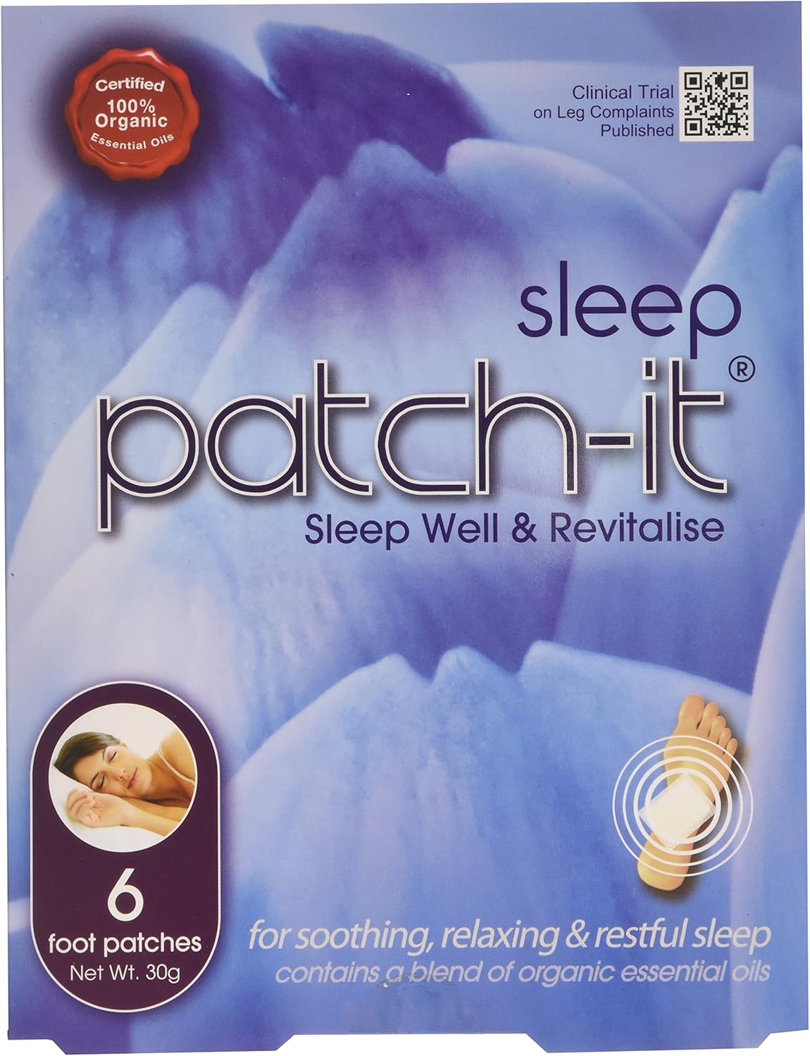 Patch-It Sleep Patch-It - Pack of 6: Amazon.co.uk: Health & Personal Care
