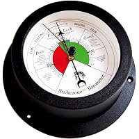 Amazon.com: Trintec Nautical Marine Vector Collection Fishing Barometer ...