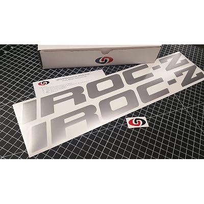 Buy UNDERGROUND DESIGNS IROC-Z Third Gen Camaro Door Decal Kit Metallic ...