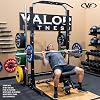 Valor Fitness Power Rack with Multi-Grip Pull Up Bar, Heavy Duty Squat ...