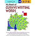 Amazon.com: My Book Of Cursive: Writing Words (Cursive Writing ...