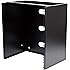 StarTech.com 8U Hinged Open Frame Wall Mount Network Rack - 4-Post 22 ...