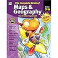 Complete Book of Maps and Geography Workbook, Global Geography for Kids ...