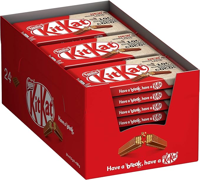 Kit Kat Classic Chocolat 24 x 41.5g: Amazon.fr: Informatique