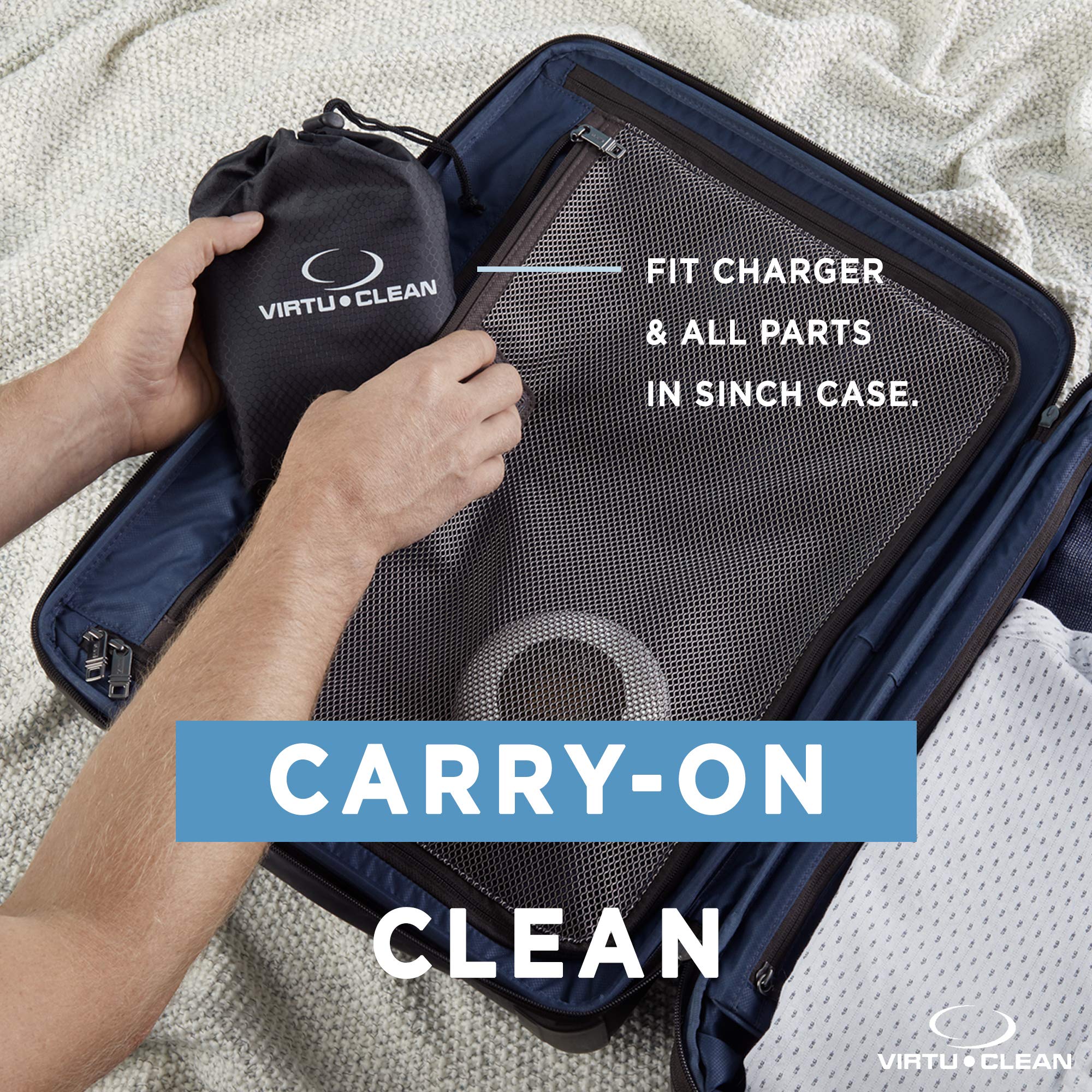 VirtuCLEAN 2.0 Digital CPAP Equipment Mask Cleaner and Disinfectant ...