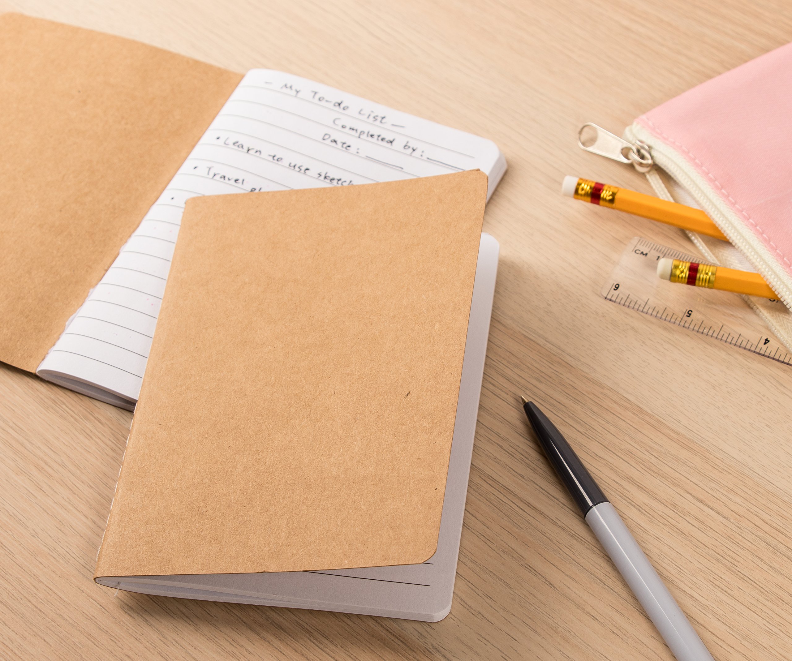 Blank Lined Notebook Paper Numbered Lined Paper Template Printable