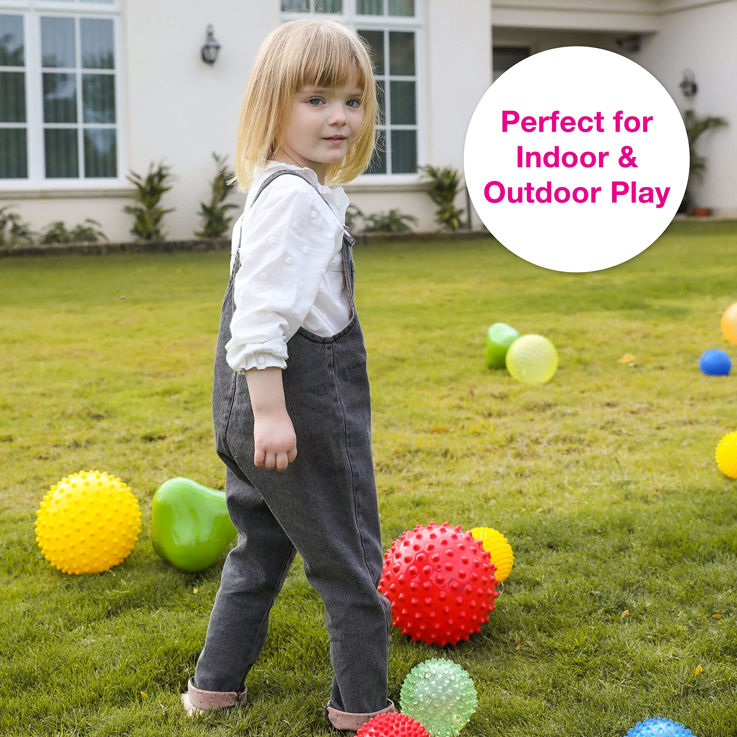 Mua Edushape The Original Sensory Balls for Baby - Pack of 9 Vibrant ...