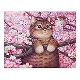 Amazon.com: Pintoo Jigsaw Puzzles 500 Piece for Adults - Nyangsongi - Let's Go On a Picnic ...