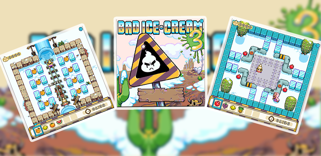 Bad Ice Cream 3 : Amazon.com.br: Apps e Jogos