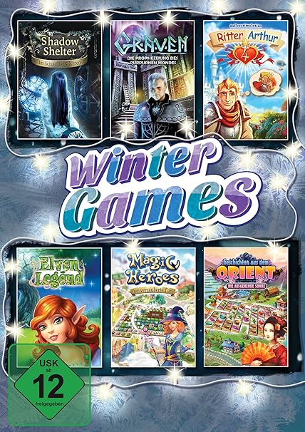 Winter Games (PC): Amazon.de: Games