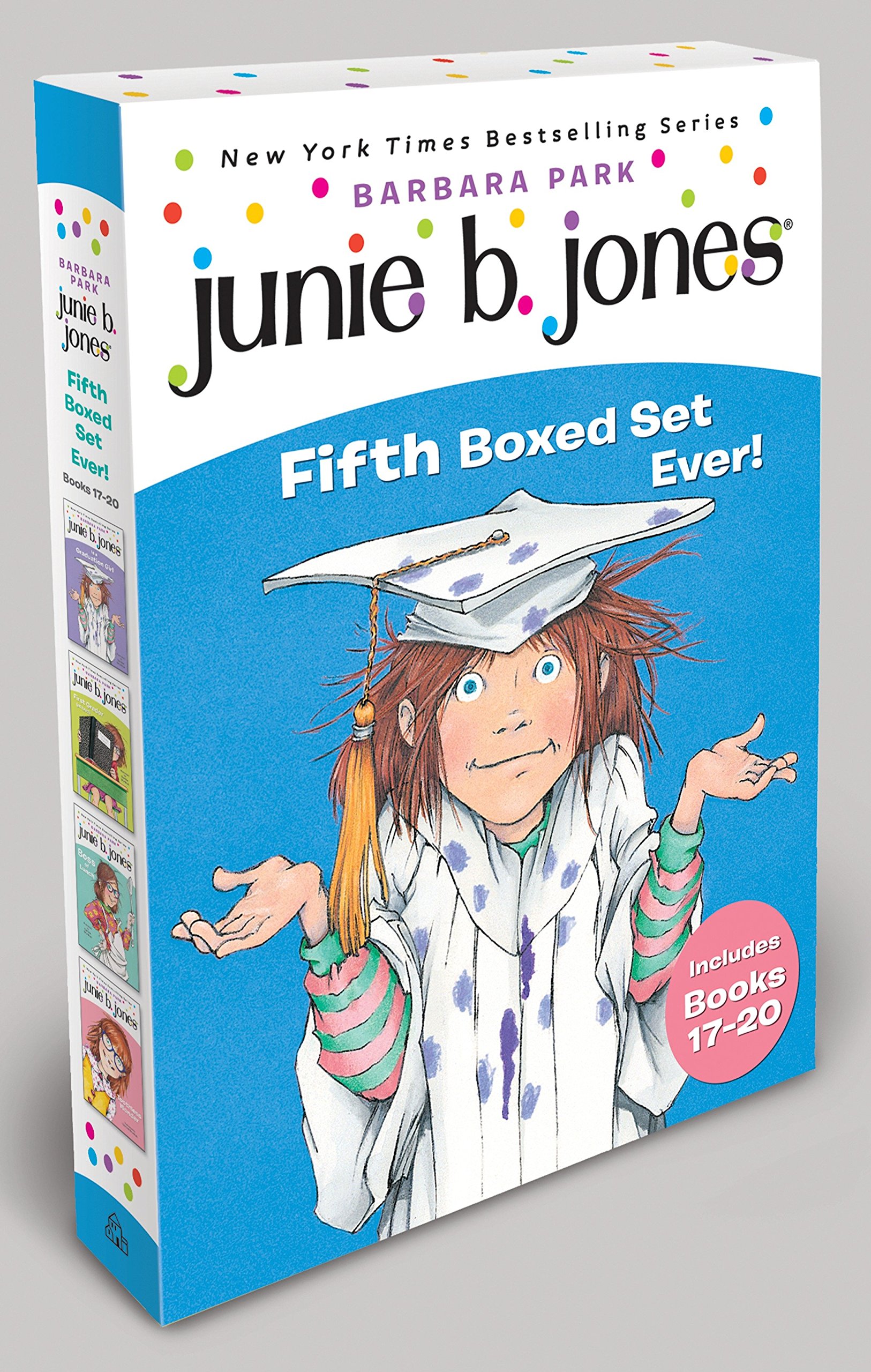 Junie B Jones s Fifth Boxed Set Ever Books 17 20 Paperback Amazon