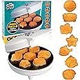 Amazon.com: Sea Creature Mini Waffle Maker- Create 7 Different Ocean ...
