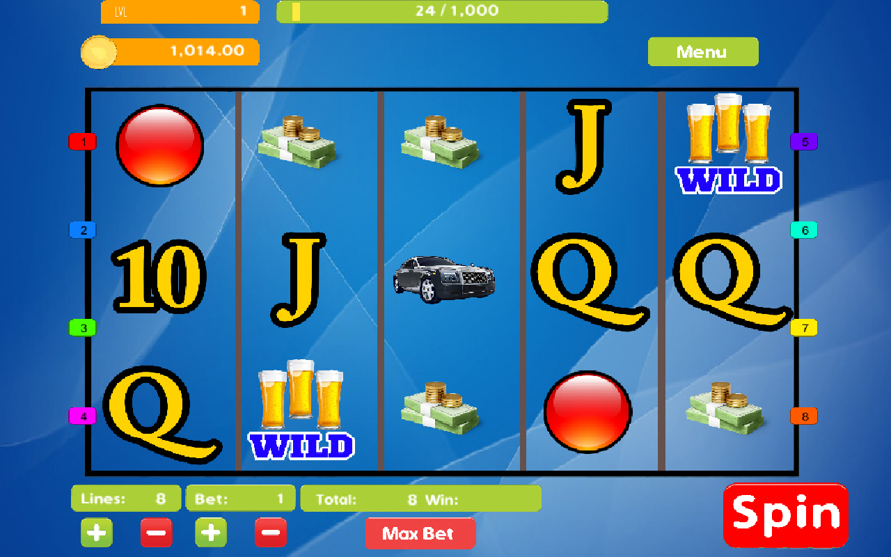 Power Lottery Ball Vegas Fever Slot - Casino Poker Machine Free Spin ...