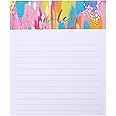 Amazon.com : Graphique Jotter Notepad, Brush Strokes Design – 4.5" x 5. ...