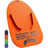 Amazon.com: Badass Moto Motorcycle Kickstand Pad - Green - American ...