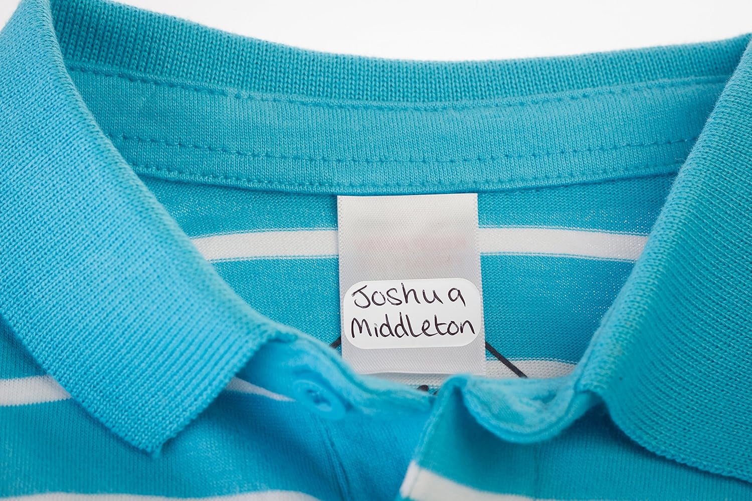 STIKINS® Name Label Kit with Pen, 60x Plastic Write-On Labels (Pen ...