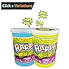 JaRu The #1 Flarp Noise Putty (2 Pack) - Fart Putty Slime Electric ...
