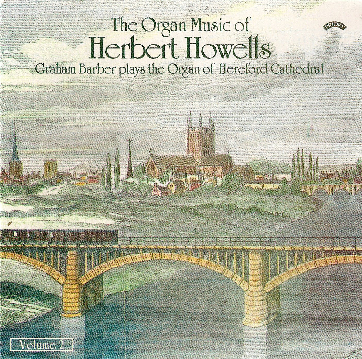Howells, Herbert, Barber, Graham - Howells: Organ Music: Vol. 2 ...