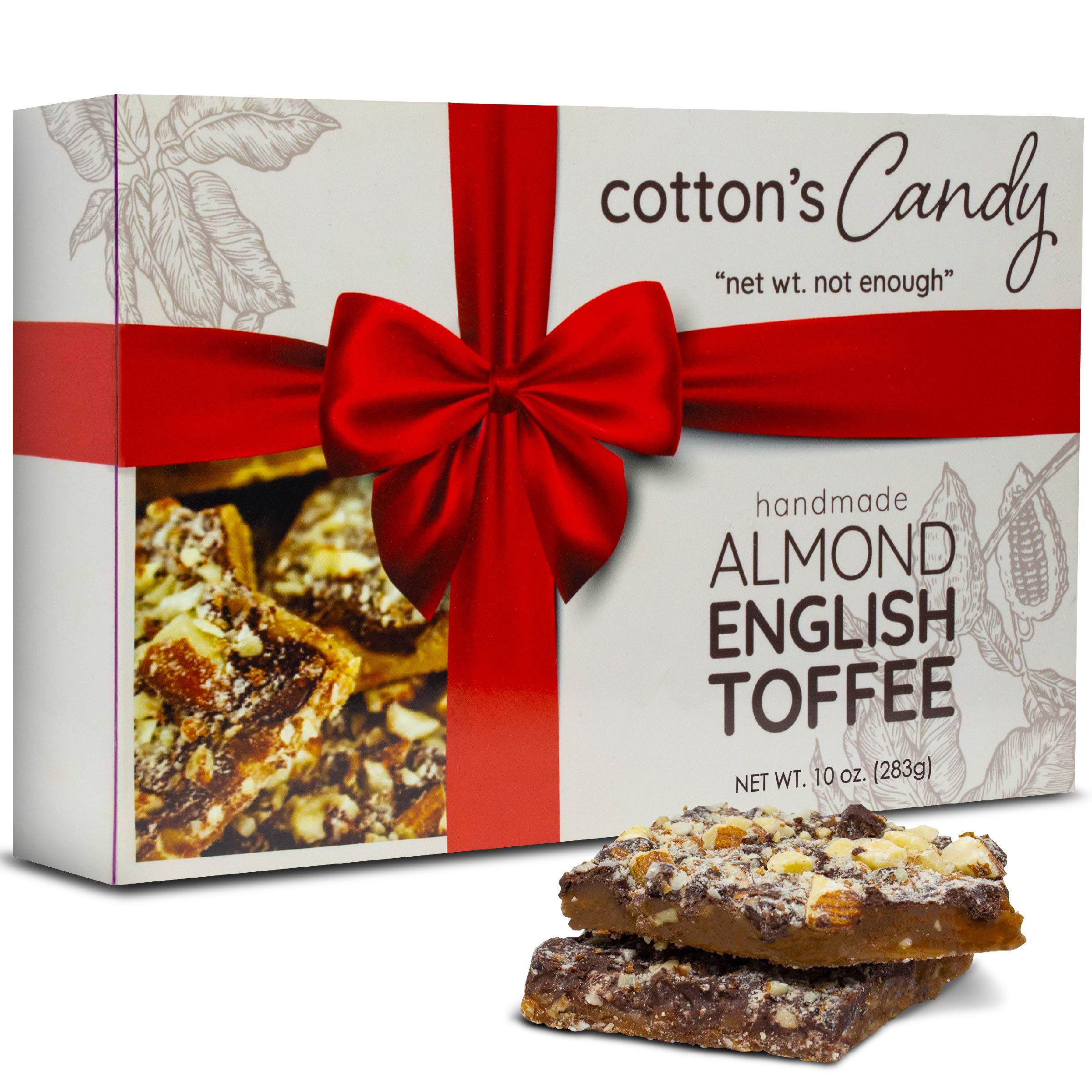 Amazon.com : English Toffee Viennese Crunch by Its Delish (Dark ...