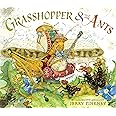The Grasshopper & the Ants: Pinkney, Jerry: 9780316400817: Amazon.com ...