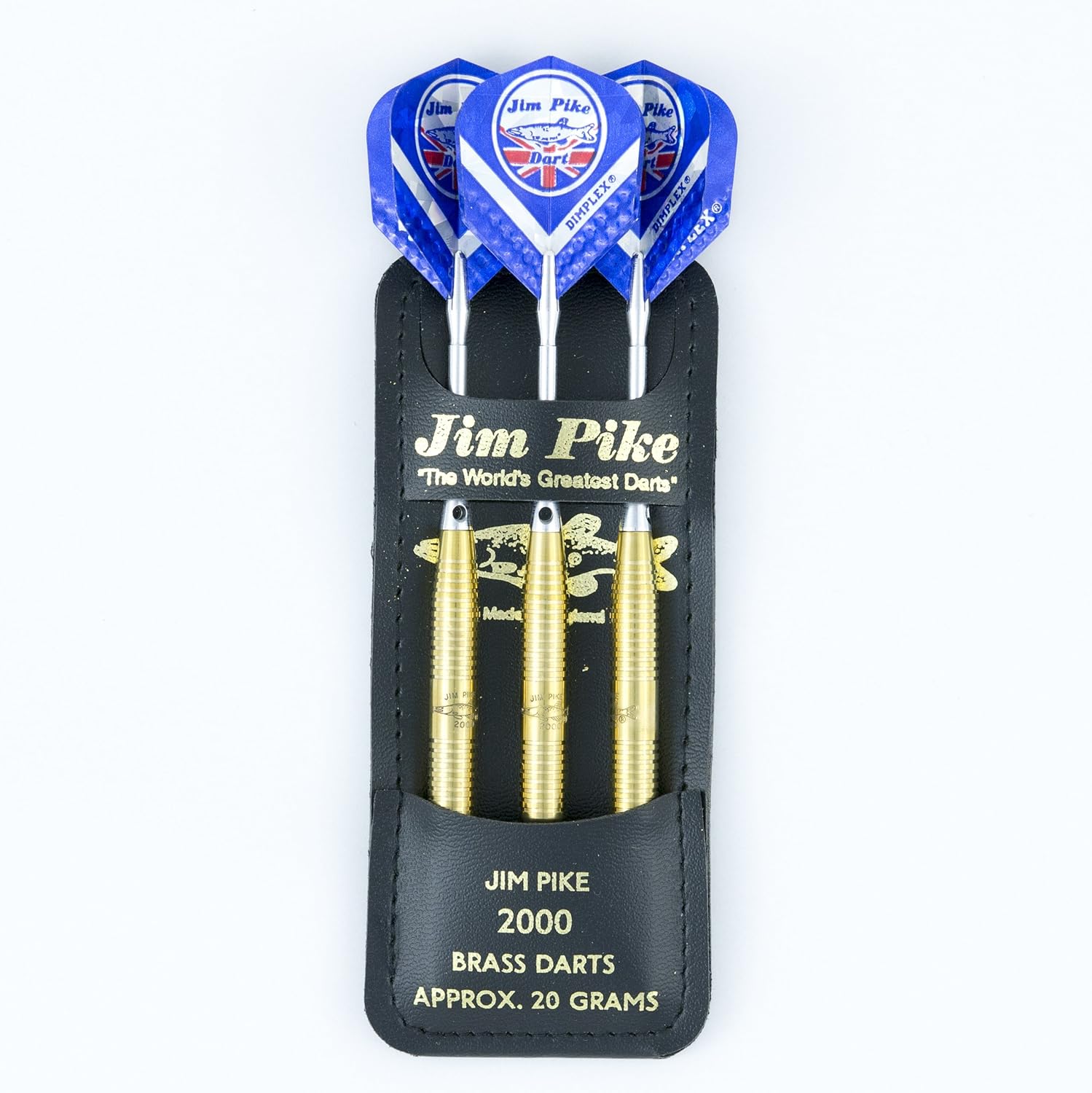Jim Pike Classic Signature 2000 20 g Messing Stahl Spitze Dart Set ...