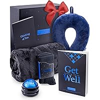 Amazon.com: GIFTIER Get Well Soon Gift Basket – Care Package for Men w ...