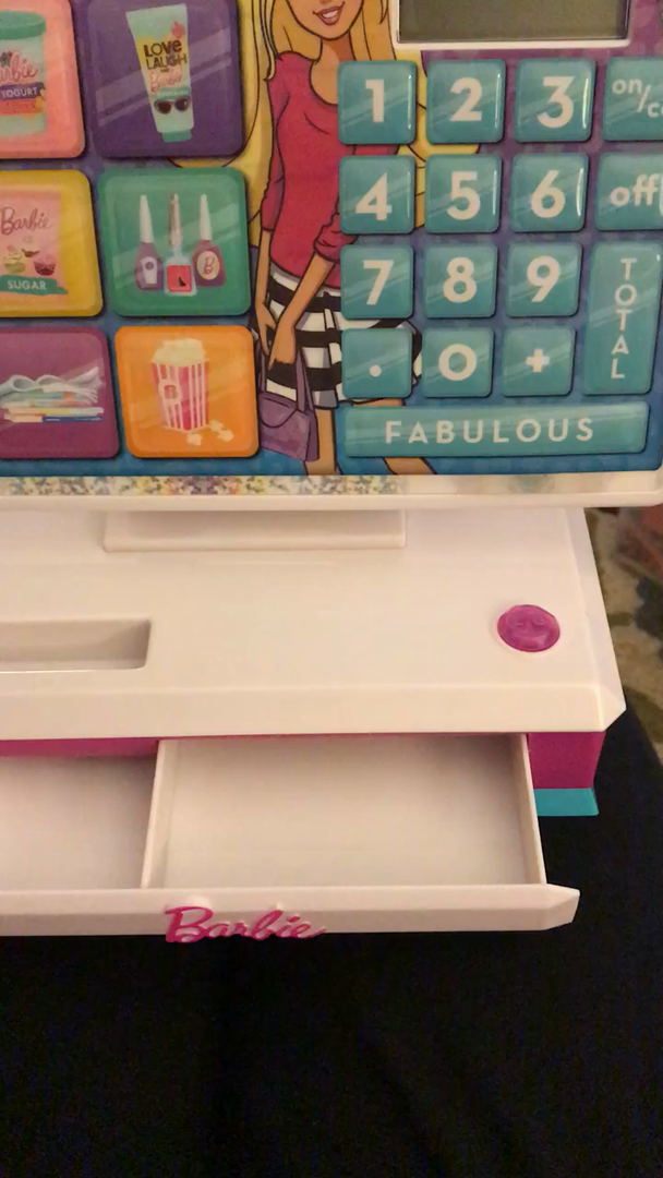 Amazon.com: Barbie Blinging Cash Register Toy: Toys & Games