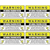 Amazon.com: Lojack Lo-jack car security decals stickers theft deterrent ...